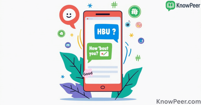HBU Meaning in Texting: When, Why & How to Use It Right - KnowPeer