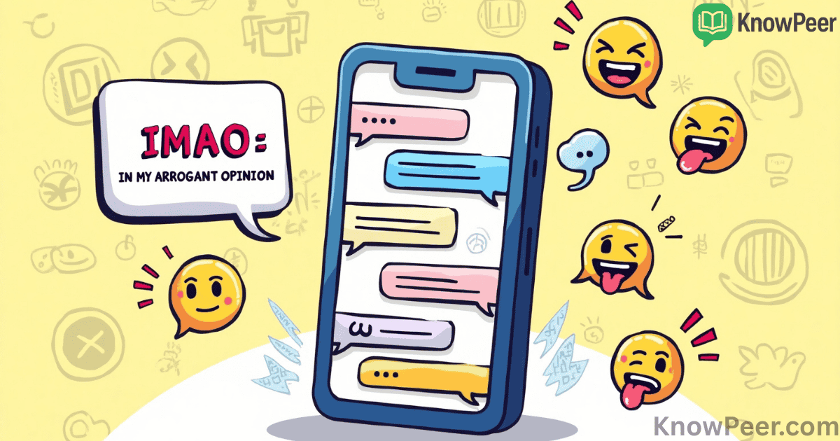 IMAO Meaning: What It Really Means and When to Use It - KnowPeer