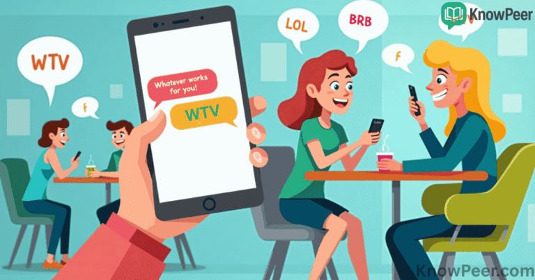 What Does WTV Mean in Texting? Meaning & How to Use It - KnowPeer