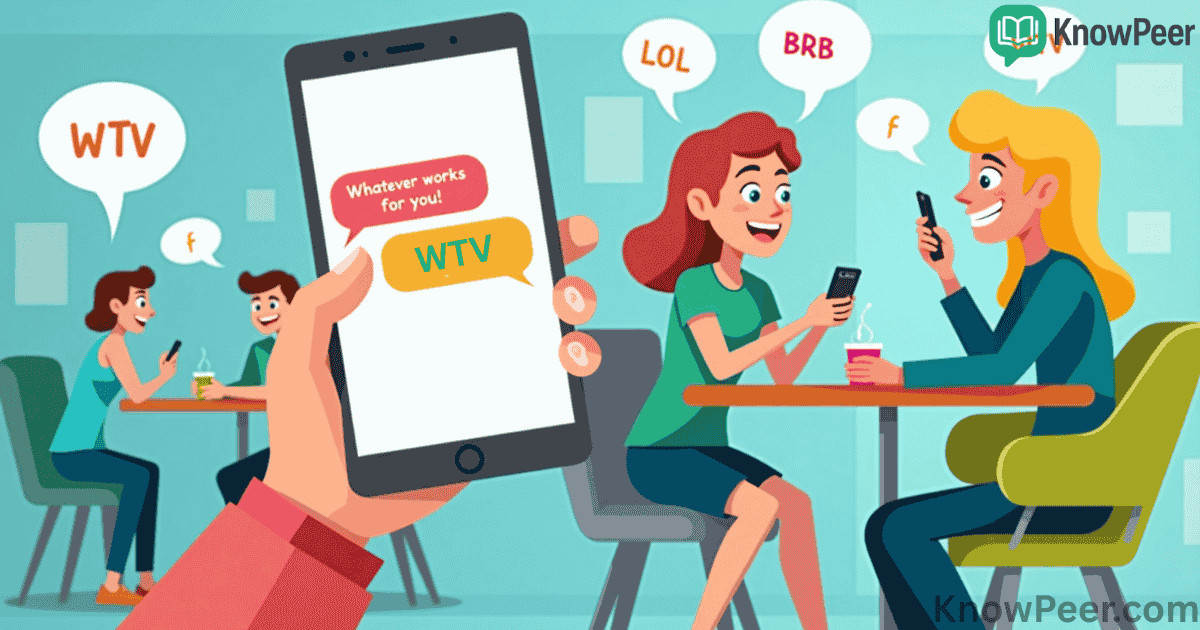 What Does WTV Mean in Texting? Meaning & How to Use It - KnowPeer