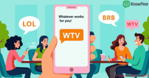 What Does WTV Mean in Texting? Meaning & How to Use It - KnowPeer