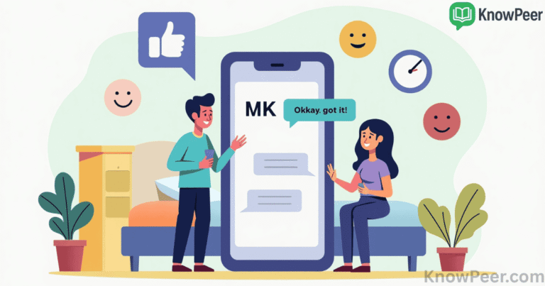 What Does MK Mean in Texting? Clear Guide & Real Examples - KnowPeer