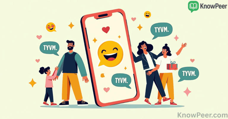 TYVM Meaning: What It Really Means and When to Use It - KnowPeer