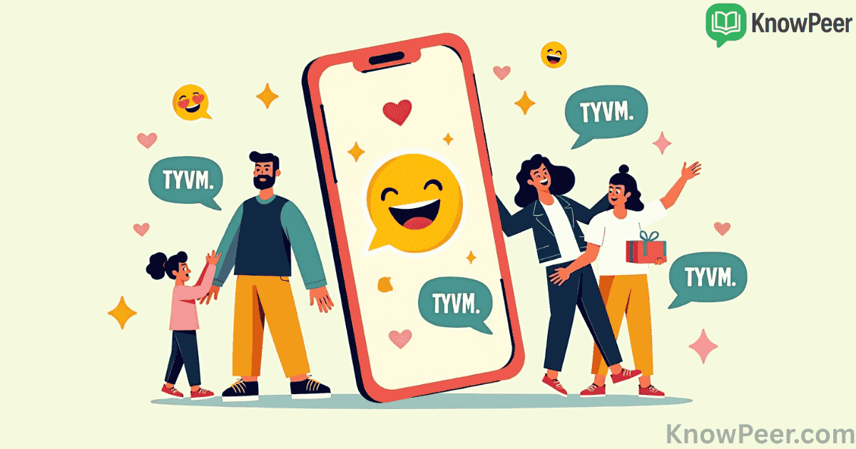 TYVM Meaning: What It Really Means and When to Use It - KnowPeer