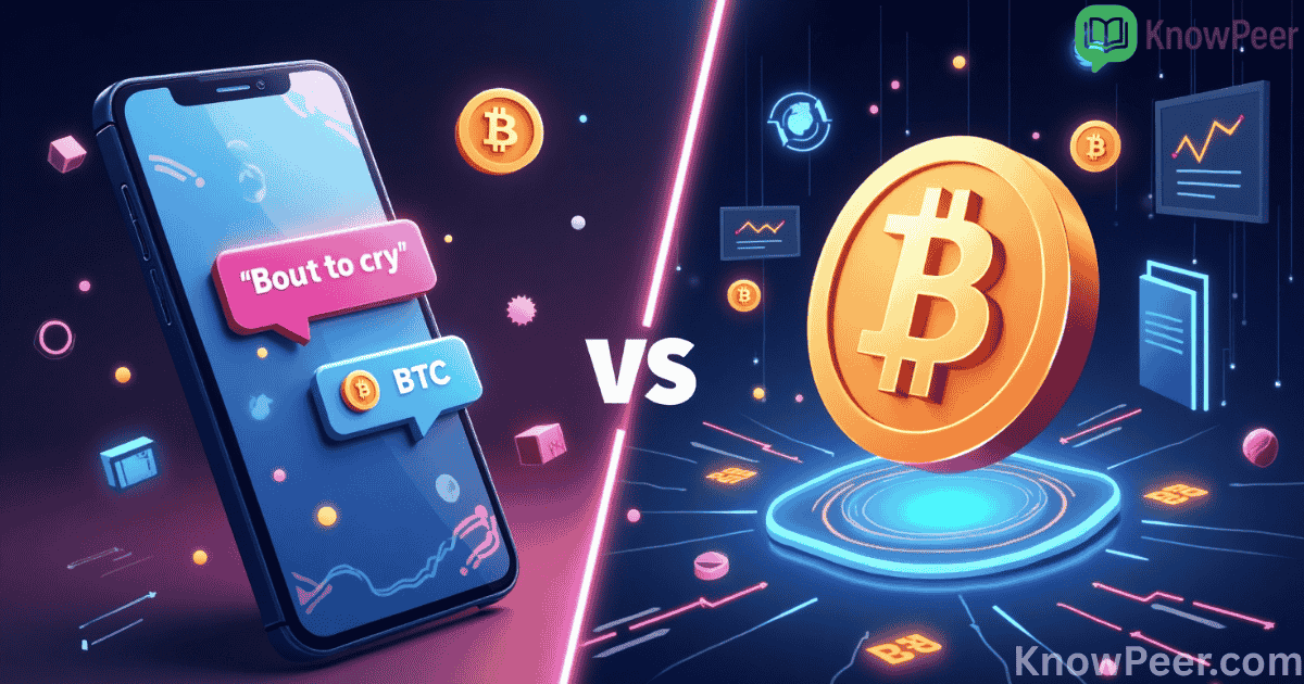 BTC Meaning Explained: Text Slang to Cryptocurrency Use - KnowPeer