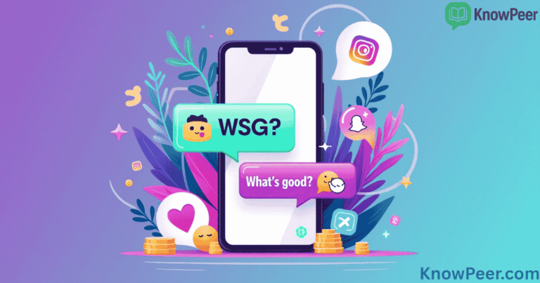 WSG Meaning: What It Really Stands For in Texts - KnowPeer