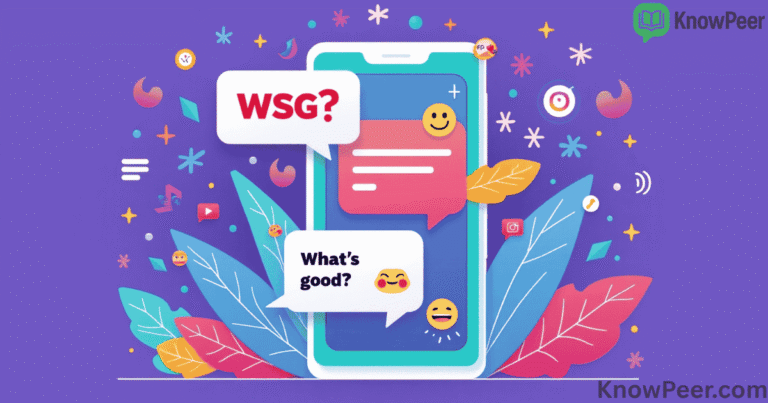 WSG Meaning: What It Really Stands For in Texts - KnowPeer
