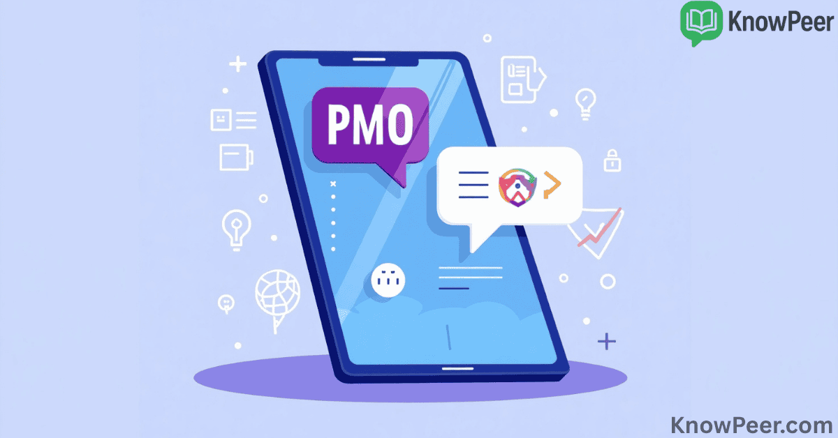 What Does PMO Meaning in Text? Explained Simply - KnowPeer