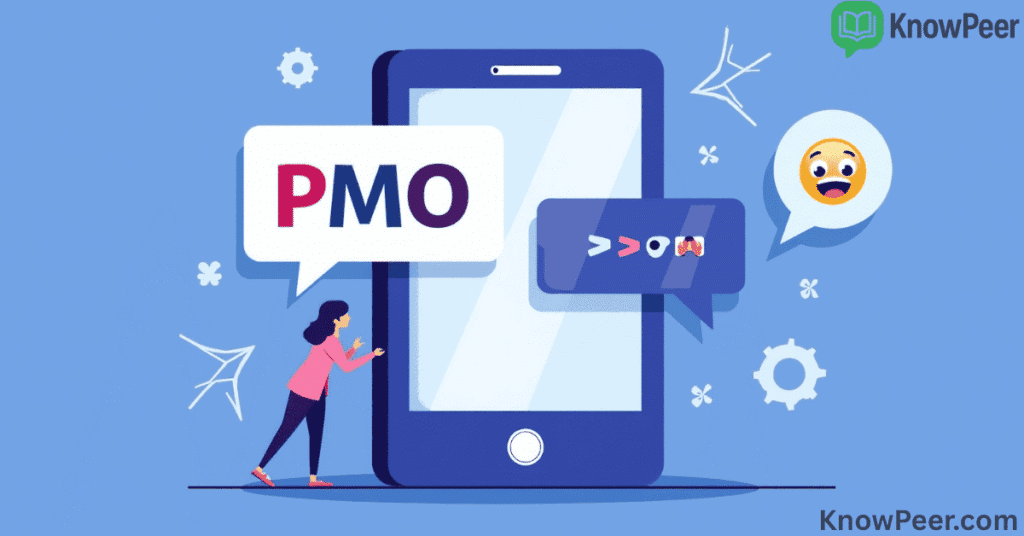 What Does PMO Meaning in Text? Explained Simply - KnowPeer