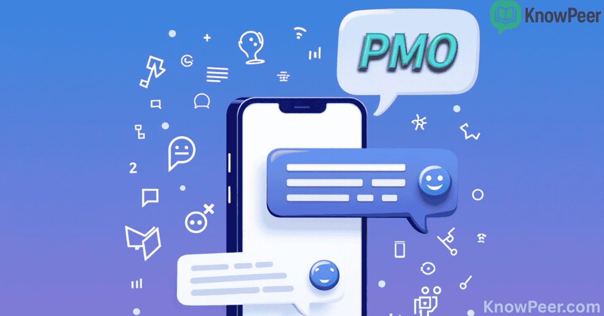 What Does PMO Meaning in Text? Explained Simply - KnowPeer