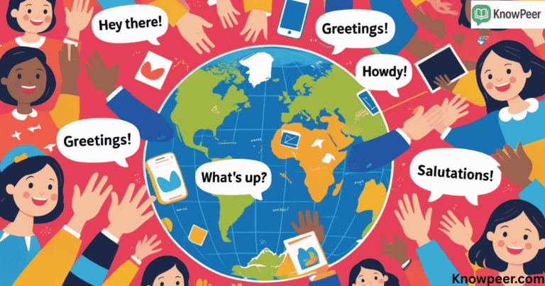 Other Ways to Say Hello: 130 Smart Greetings - KnowPeer