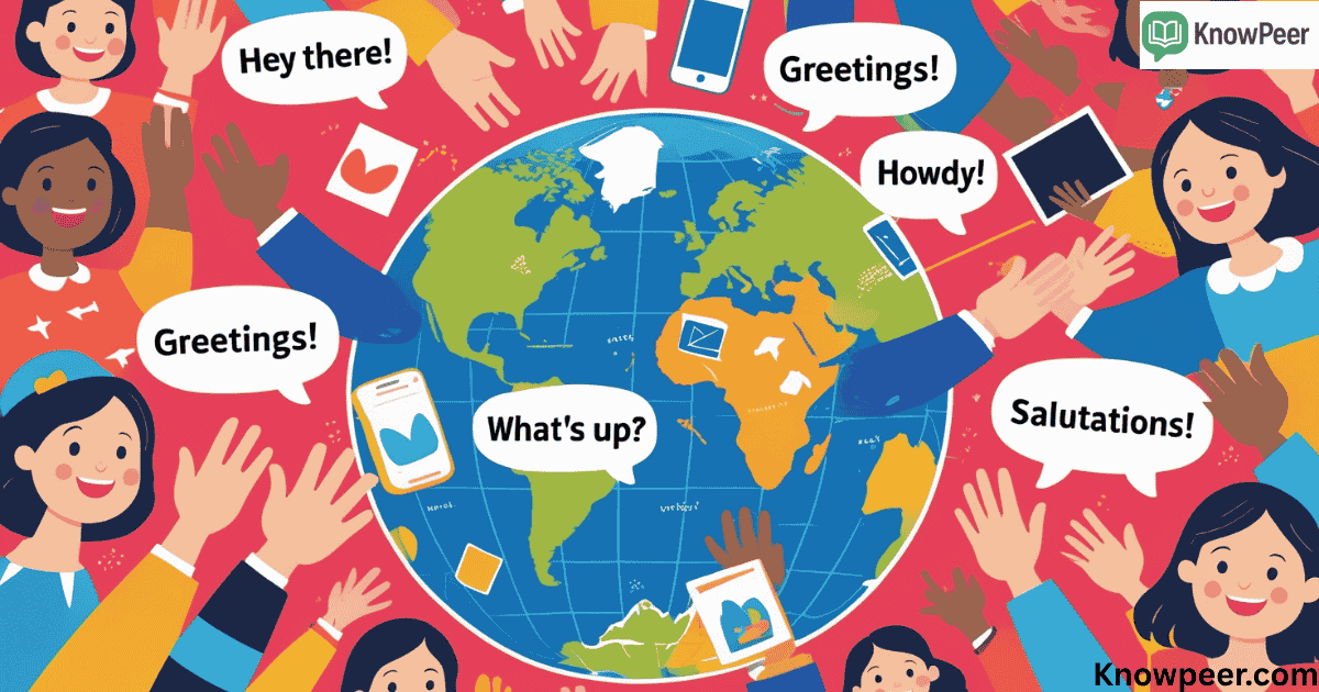 Other Ways to Say Hello: 130 Smart Greetings - KnowPeer