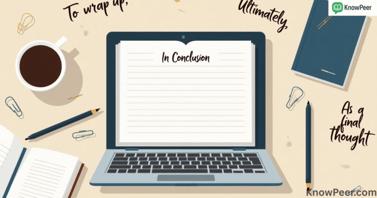 120 Other Ways to Say In Conclusion: Write a Stronger Ending - KnowPeer
