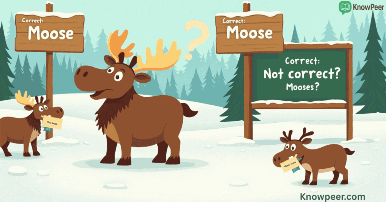 130 Plural Forms of Moose: Usage, Myths & Examples - KnowPeer
