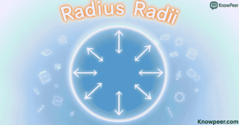 Plural of Radius: Definition, Rules, and Usage Explained - KnowPeer