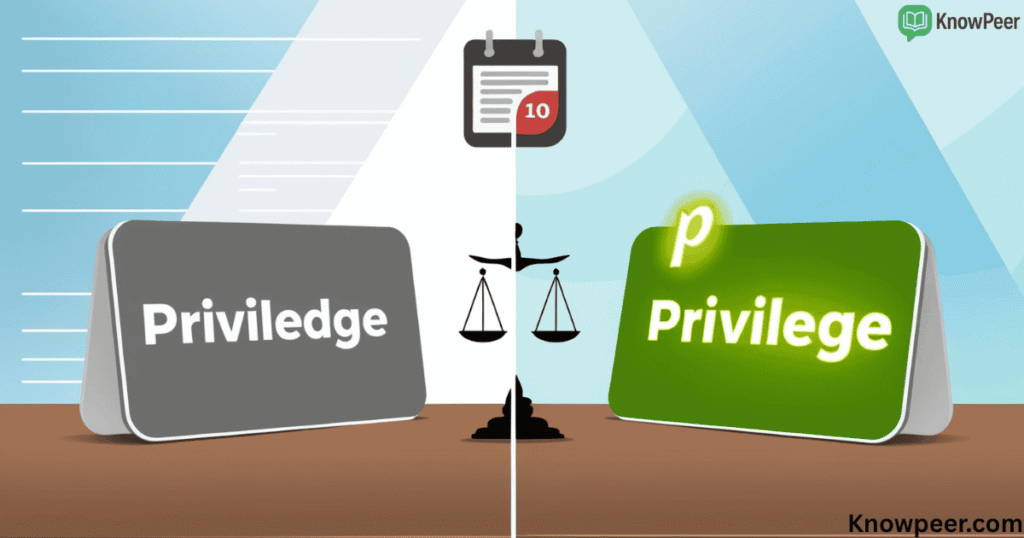 Priviledge or Privilege: Correct Spelling & Usage Guide - KnowPeer