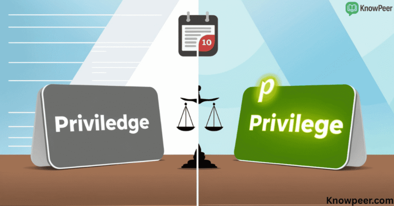 Priviledge or Privilege: Correct Spelling & Usage Guide - KnowPeer
