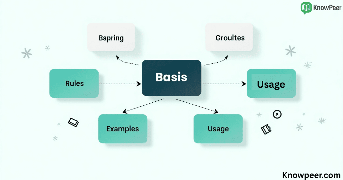 Plural of Basis: Meaning, Grammar Rules, and Examples - KnowPeer