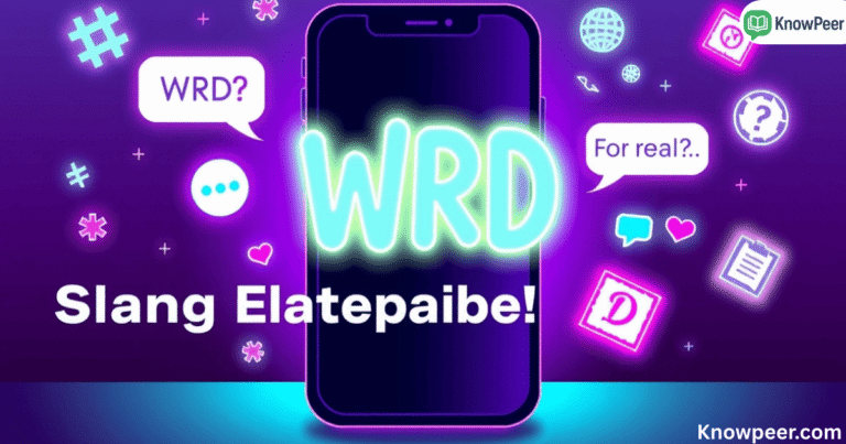 WRD Meaning in Texting: What It Stands For and How to Use - KnowPeer