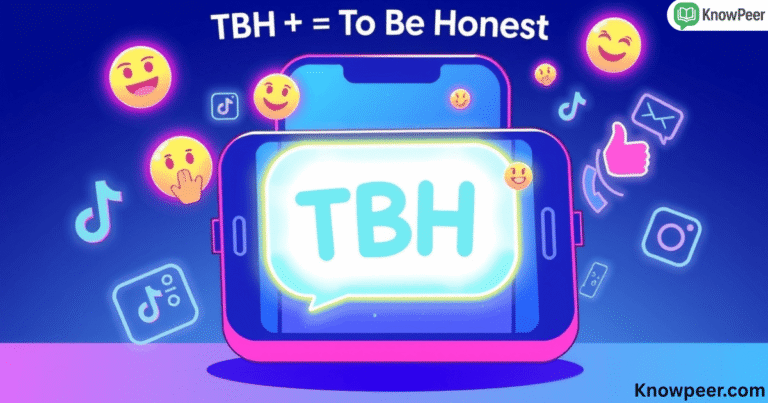 TBH Meaning Explained: What 'TBH' Means in Text & Social Media - KnowPeer